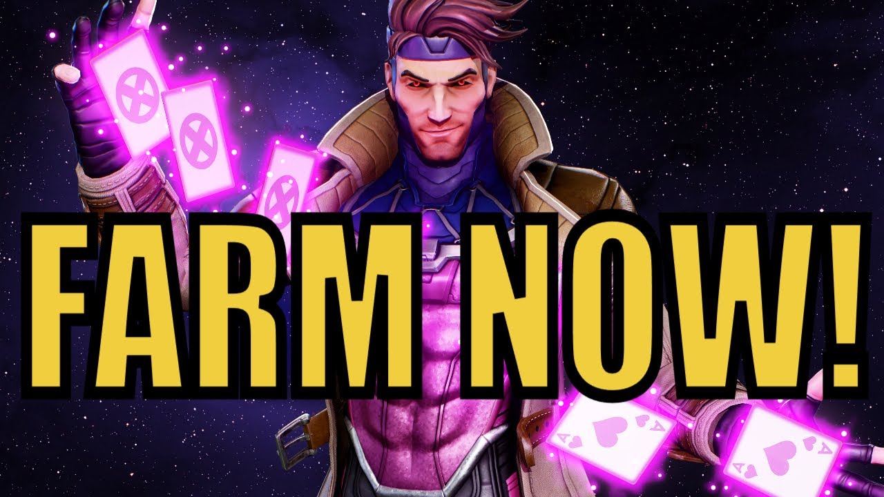 GAMBIT HUNT BEGINS! HUGE ORB OPENING For META Characters! MARVEL Strike ...