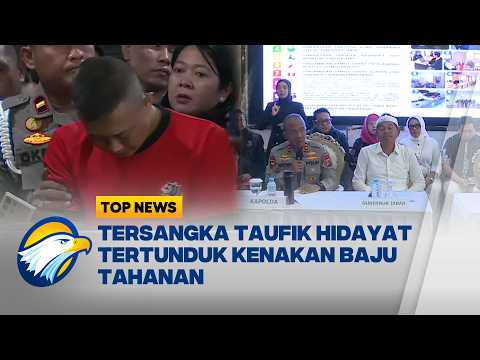 Polisi Pajang Barang Bukti Penganiayaan Taufik Hidayat [Top News]