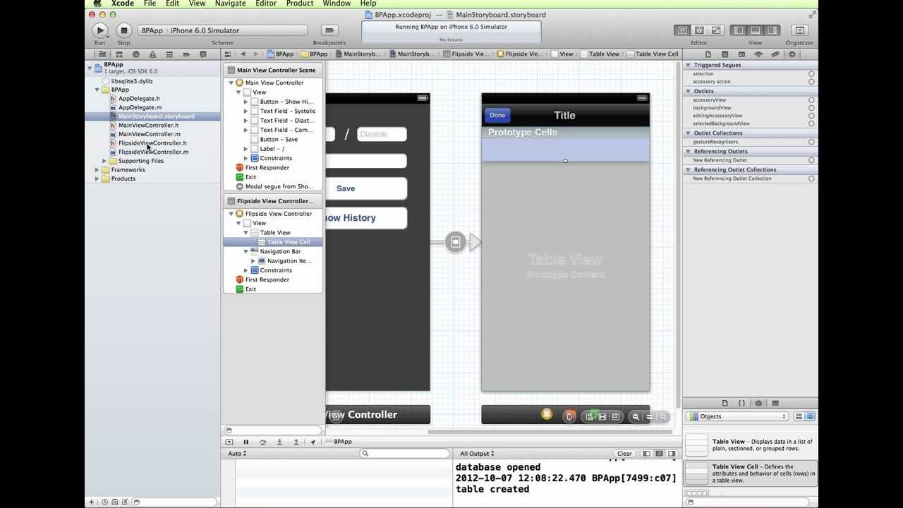 Ios 6 Sqlite3 Database Retrieve Records Part 5 Youtube 6132
