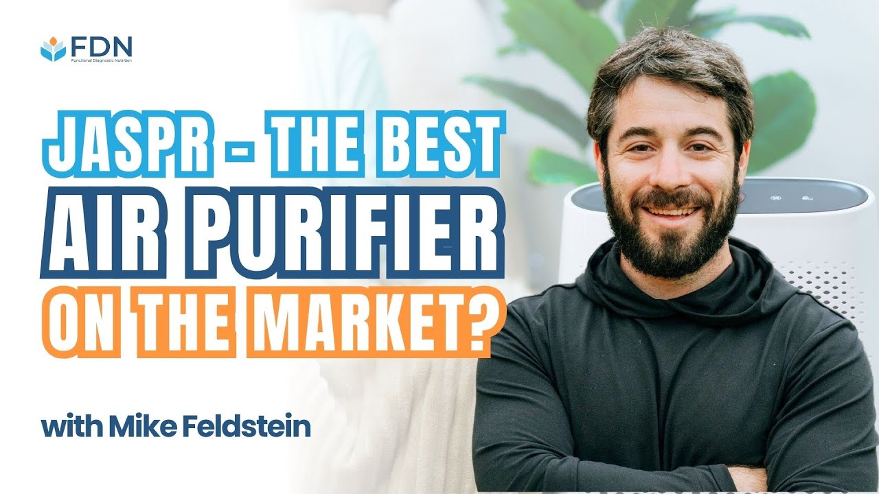 Jaspr - The BEST Air Purifier On The Market? w/ Mike Feldstein - YouTube