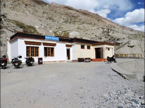 Panamic Hot Sulphur Springs | Nubra Valley, Leh, J&K - YouTube