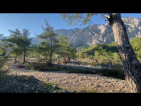 CENNET VADİSİNDE BİR ARSA - HİSARÇANDIR /KONYAALTI/ANTALYA