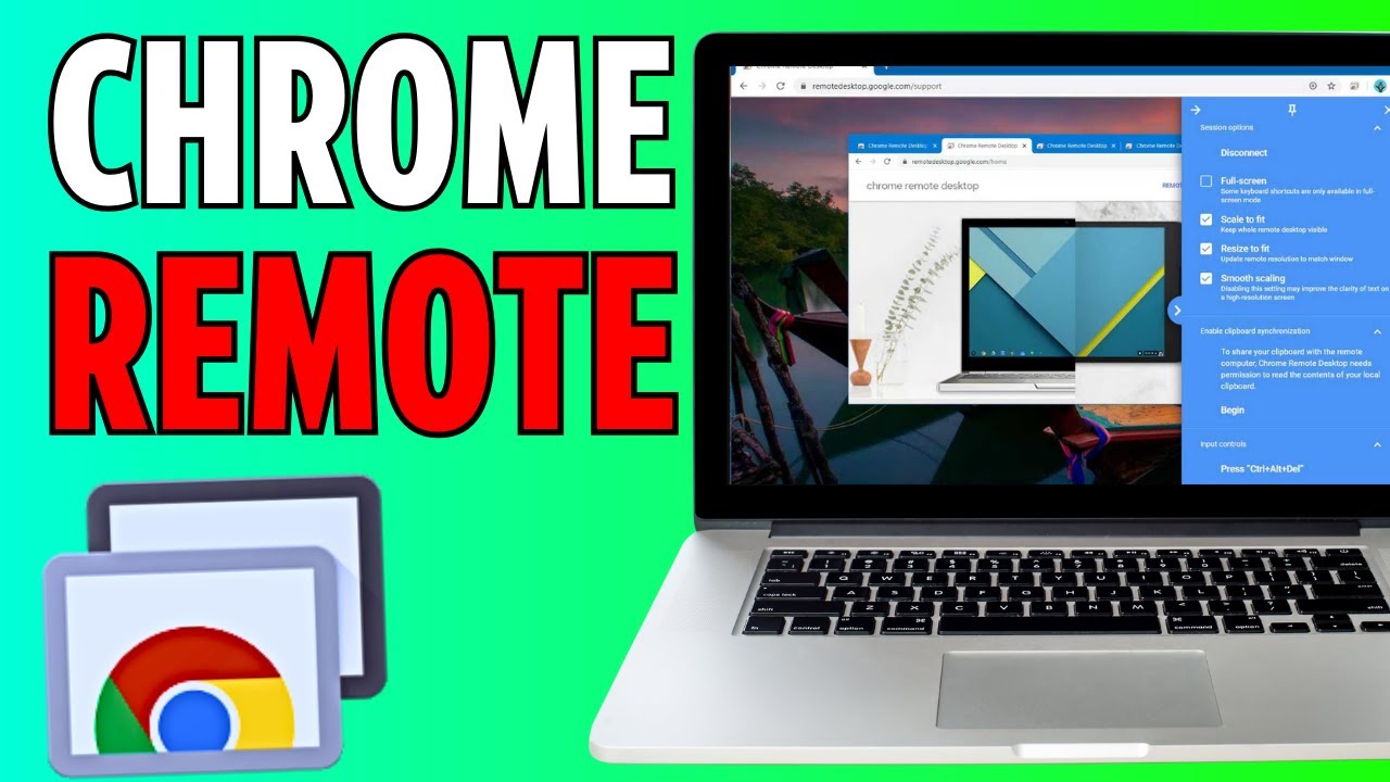 How to Use Chrome Remote Desktop? (2024) - YouTube