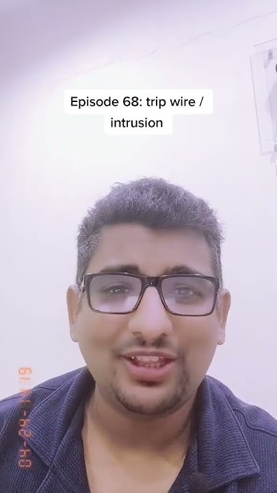 Episode 71: Tripwire Intrusion - YouTube