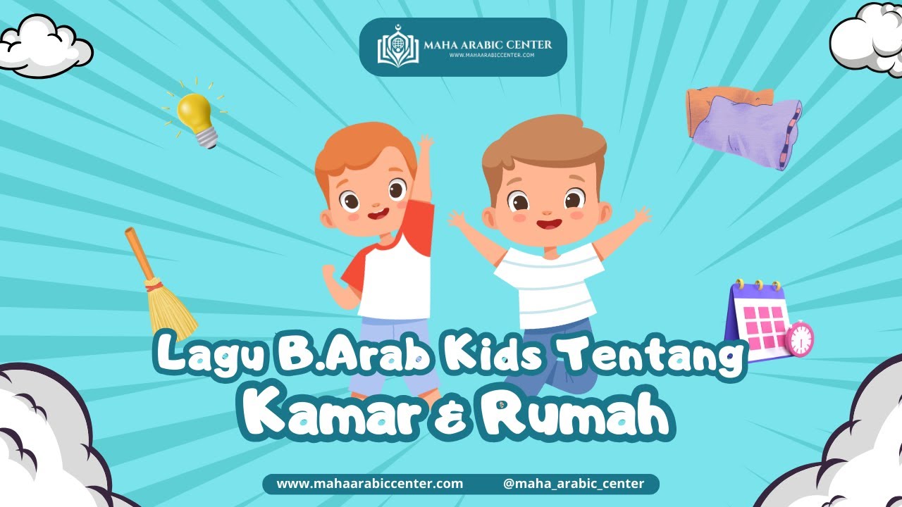 Bahasa Arab (mufrodat) Seputar Kamar & Rumah - Maha Arabic Center - YouTube
