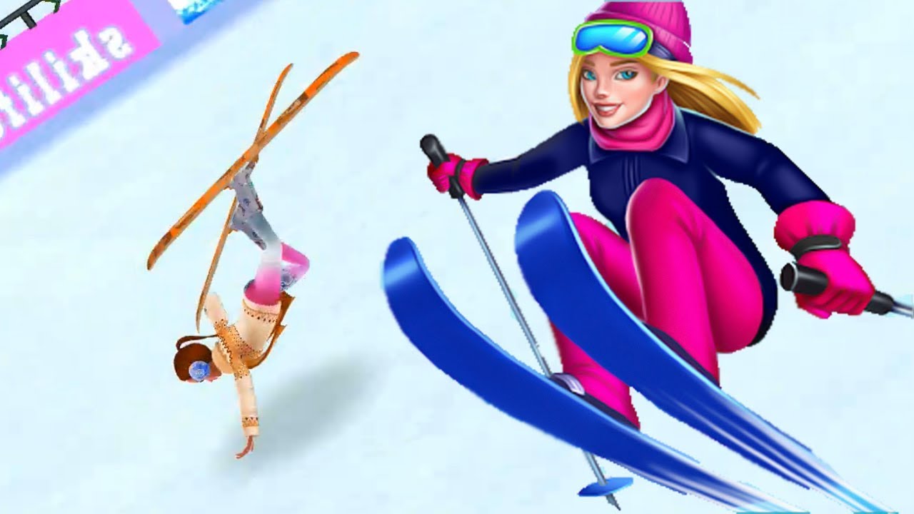 Ski Girl Superstar - Winter Sports & Fashion Makeover Fun Girl Game ...