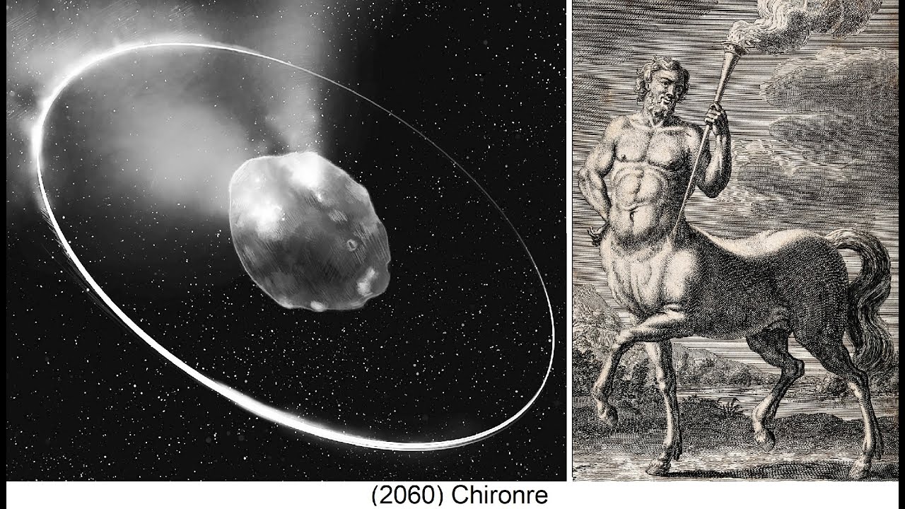 Asteroide 2060 Chirone dall'osservatorio 17403 Clodoveo Masciarelli ...