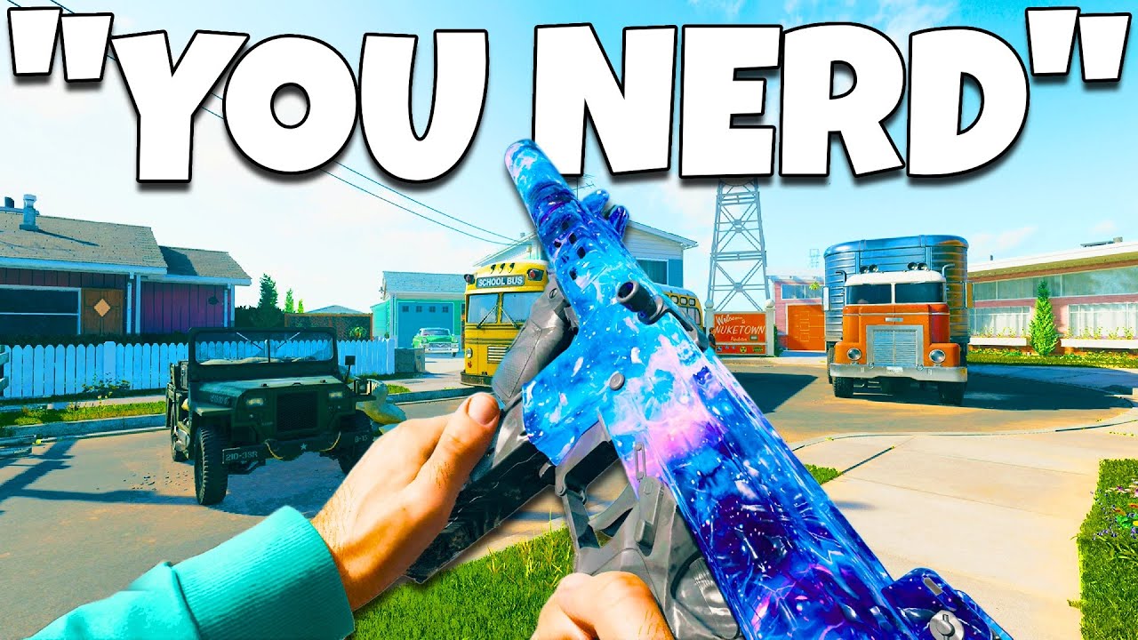 BO6 10v10 - "YOU'RE THE BIGGEST NERD" 😂 - YouTube
