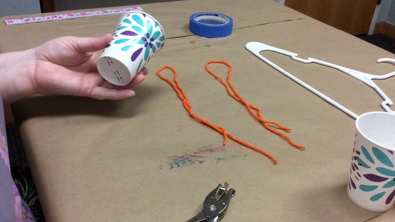 STEM @ HMCPL: DIY Balance Scales - YouTube