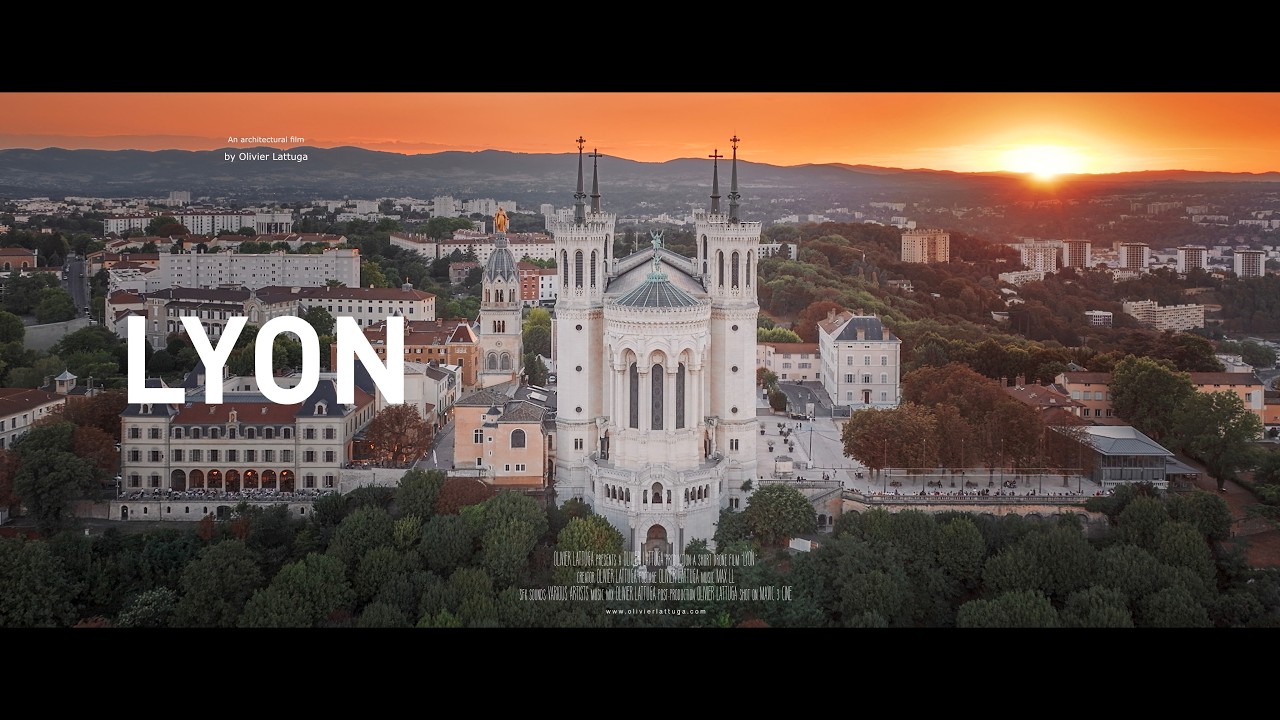 Lyon 2023 - 4K / A short architectural film by Olivier Lattuga-Duyck ...