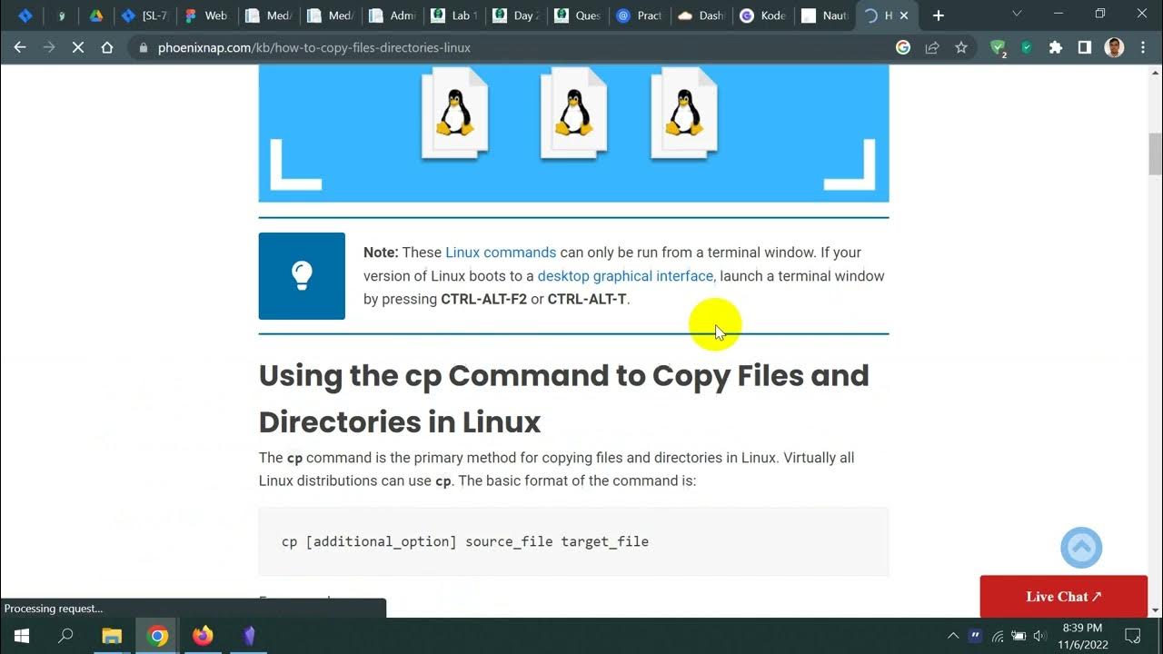 KodeKloud Engineer System Administrator - Linux Banner Task Step By Step Walkthrough - YouTube