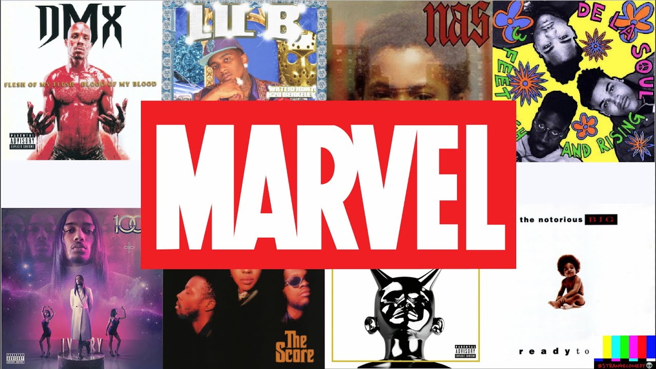 Marvel's Hip Hop Variant Covers - YouTube