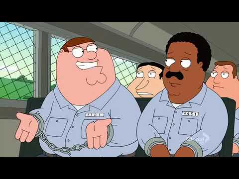 Family guy-peter goes to jail - YouTube