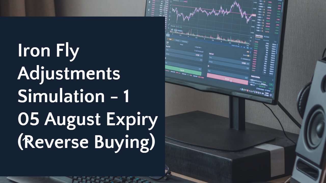 Iron Fly Adjustment Simulation -1 (05 August Expiry) - YouTube