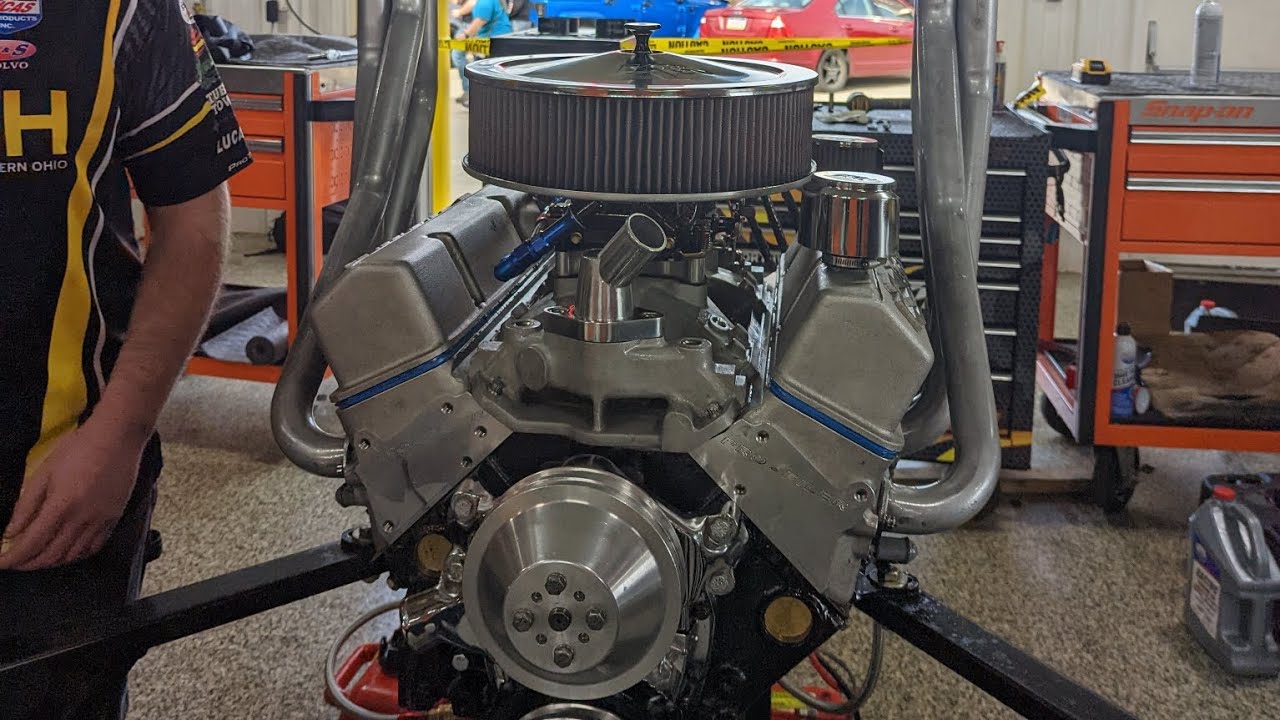 UNOH Motorsports team engine tear down - YouTube