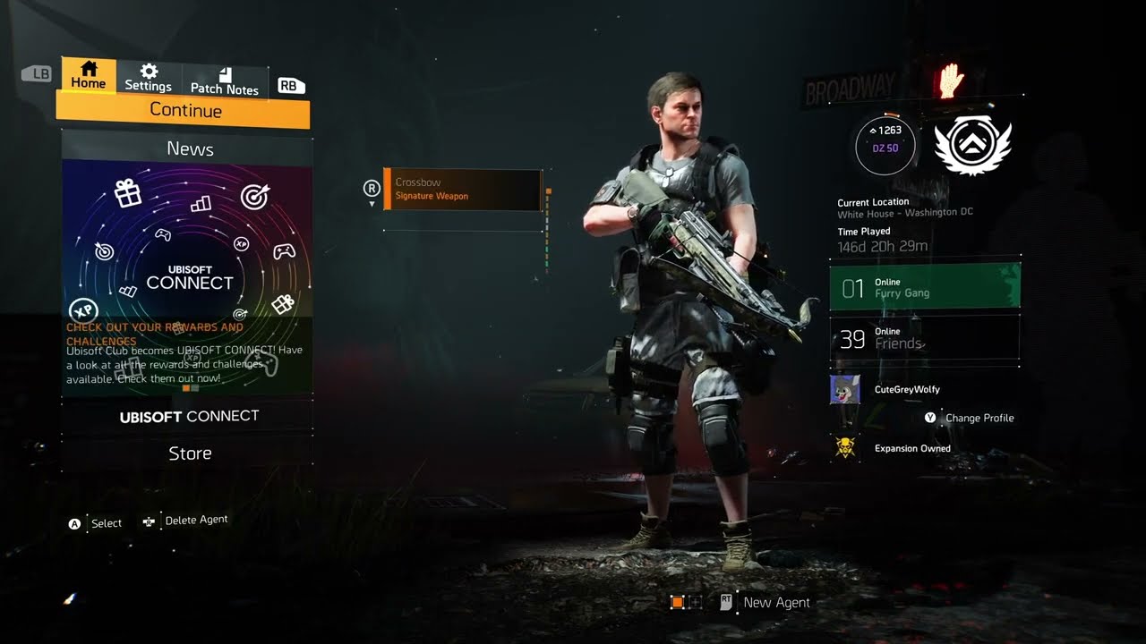 The Division 2 loading on Xbox Series X - YouTube