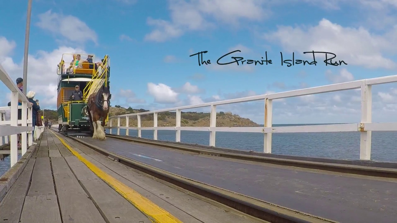 The Granite Island Run - YouTube