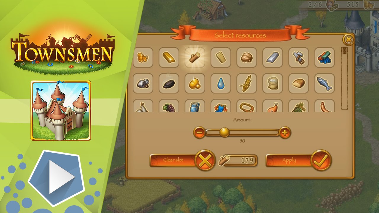 New Townsmen Update ★ gifting feature - YouTube