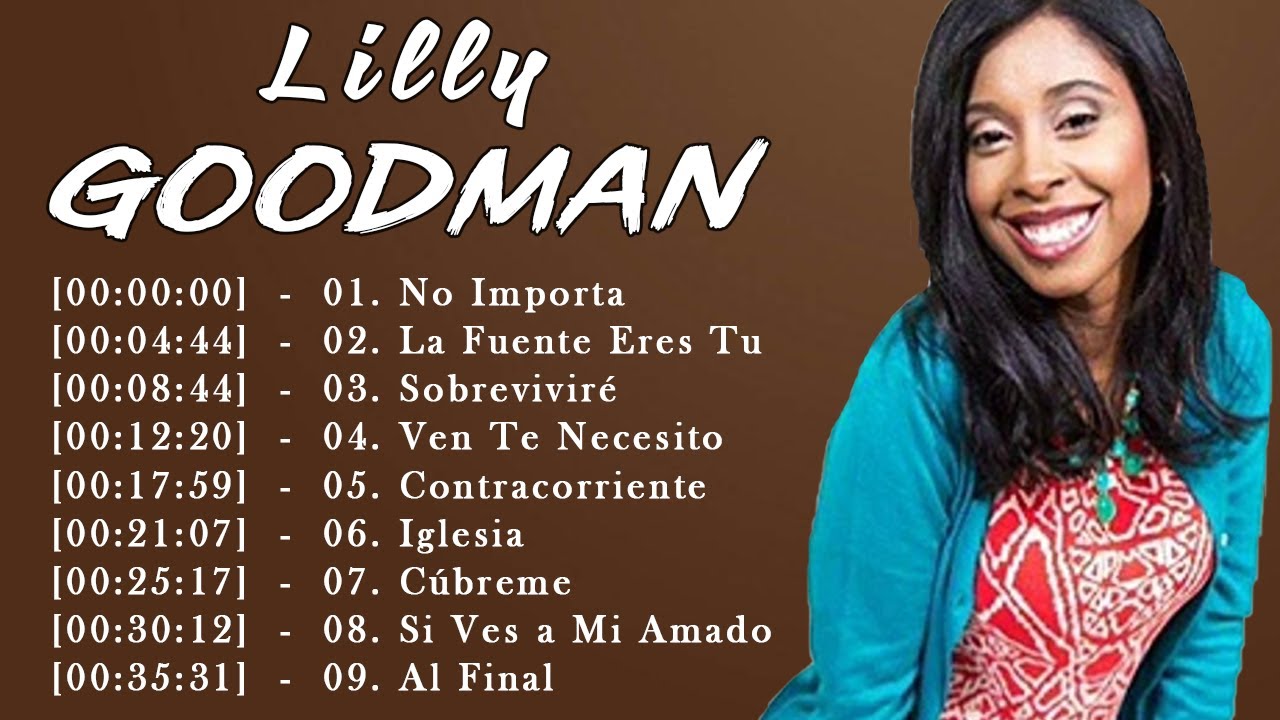 LILLY GOODMAN || LILLY GOODMAN Grandes Exitos 2022 || Exitos Mix La ...