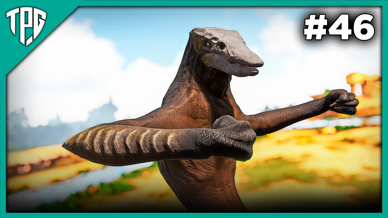 Taming Evil Skull Crawler 😱🔥 ARK Crystal isles (Episode 46) - YouTube