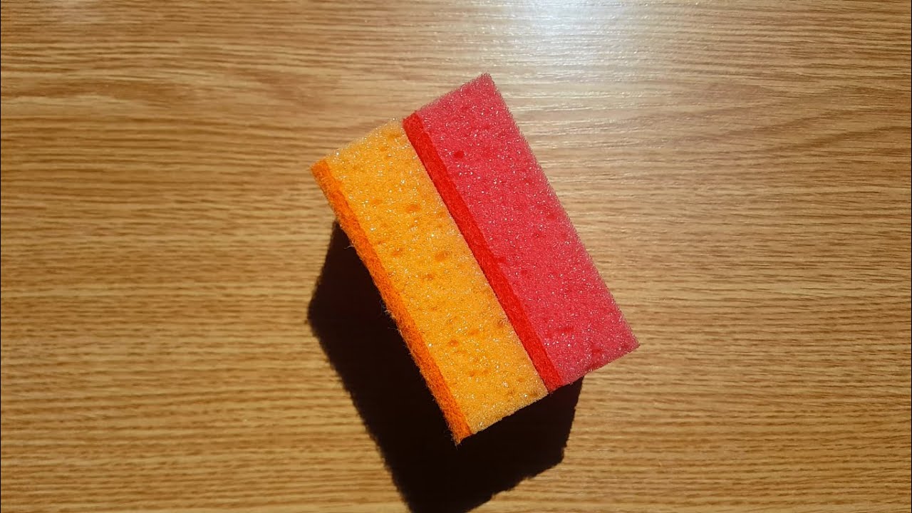 Dry sponges rubbing, scratching, squeezing & ripping ASMR |WATCH IN HD ...