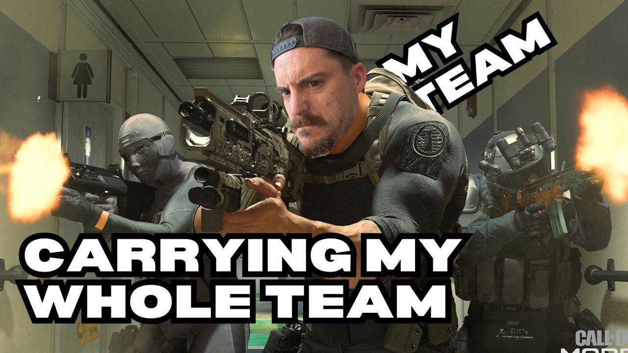 putting the whole team on my back again - YouTube