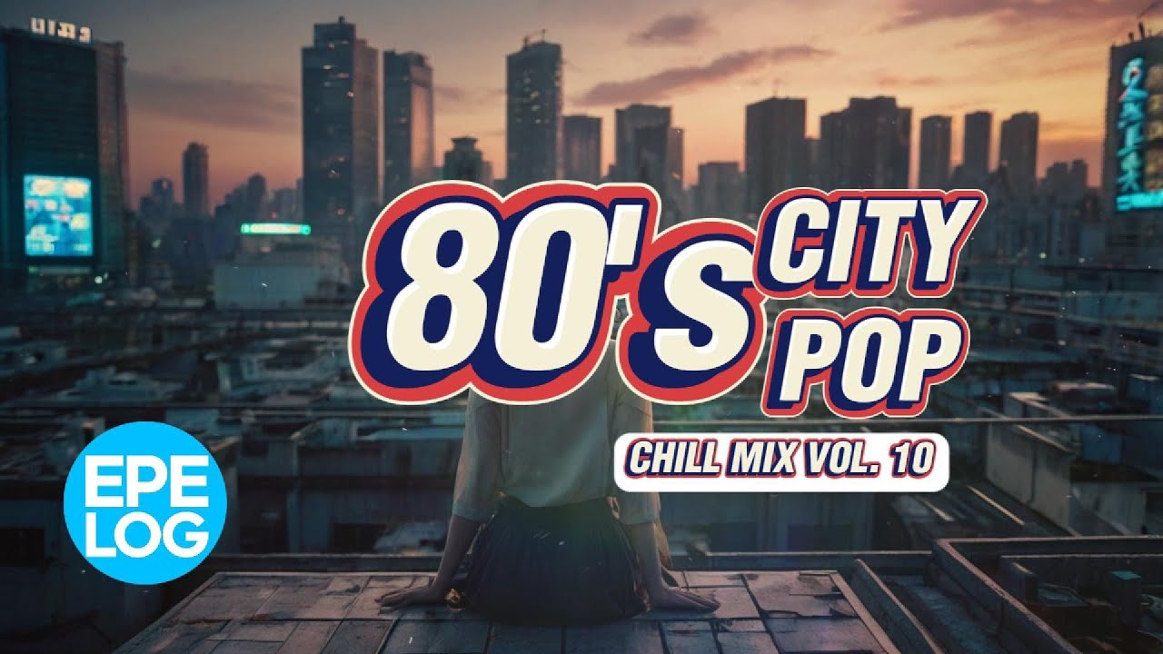 🌆 City Pop Dreams Vol. 10 | Chill 80s Japanese Music for Relax, Study ...