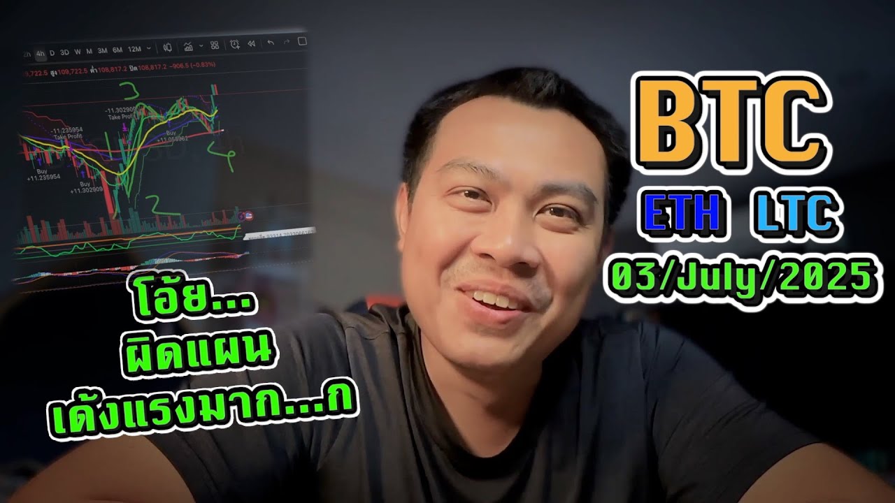 Update BTC ETH - เมื่อคืนนี้ผมโดน SL - YouTube