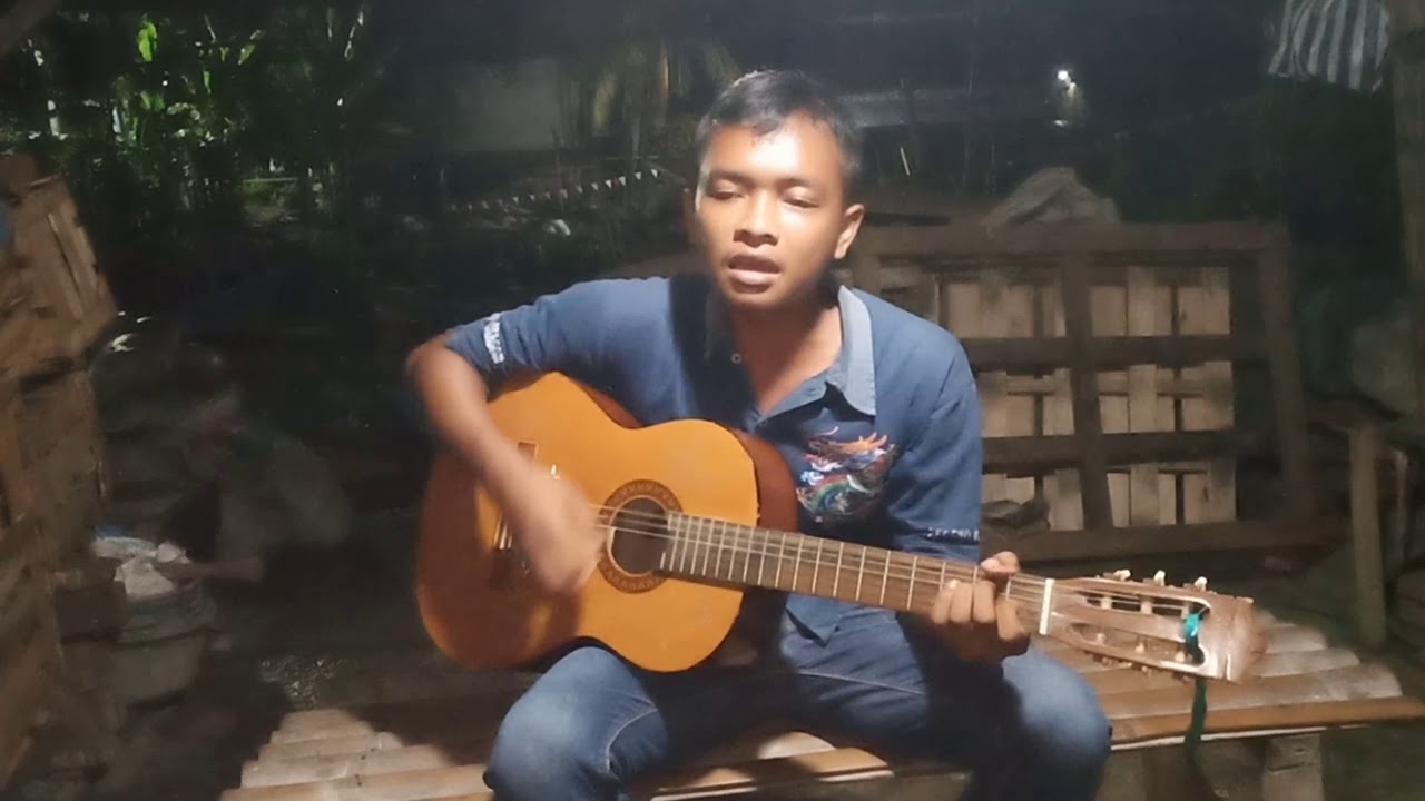 LAGI ASIK SENAR PUTUS COVER EGOIS - Pacong cirebon . - YouTube