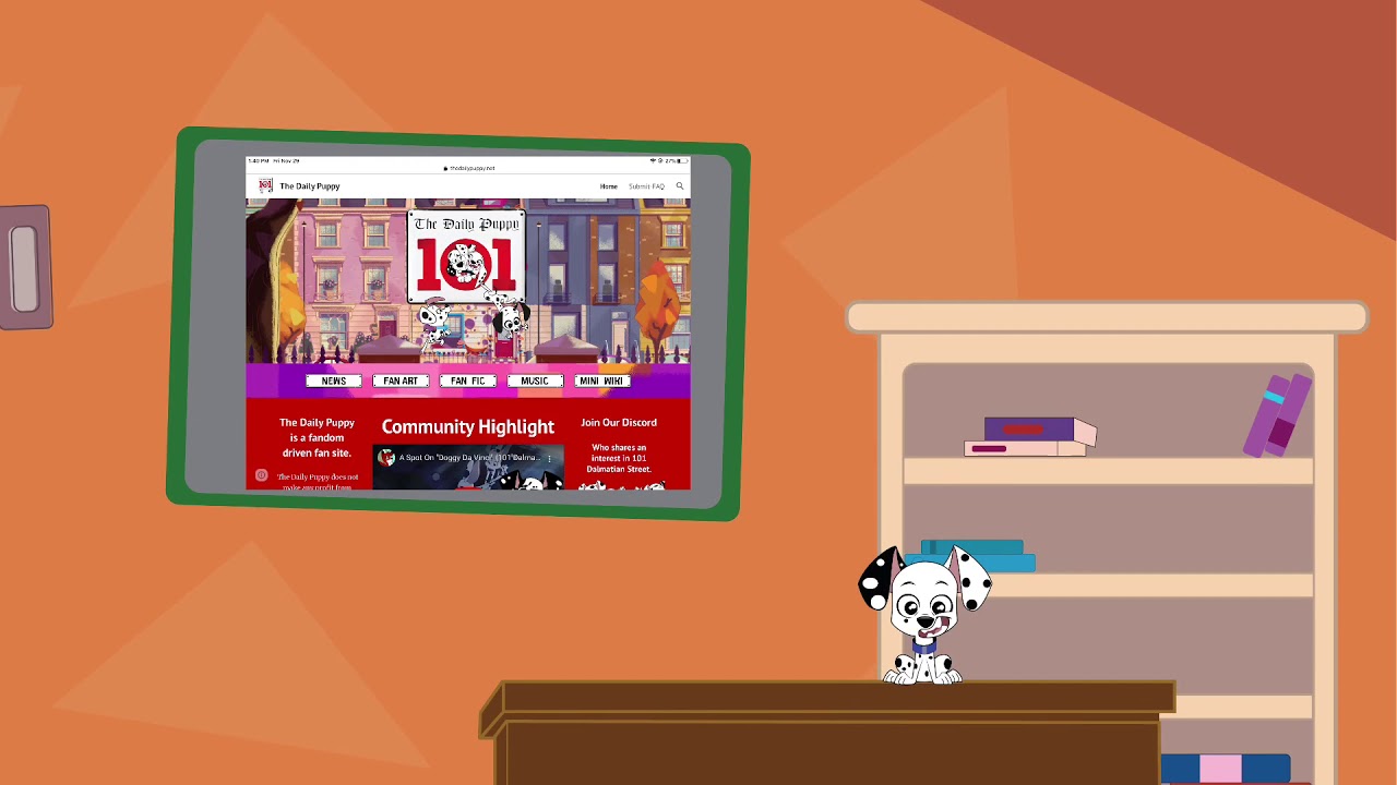 101 Dalmatian Street- The daily puppy fan site - YouTube