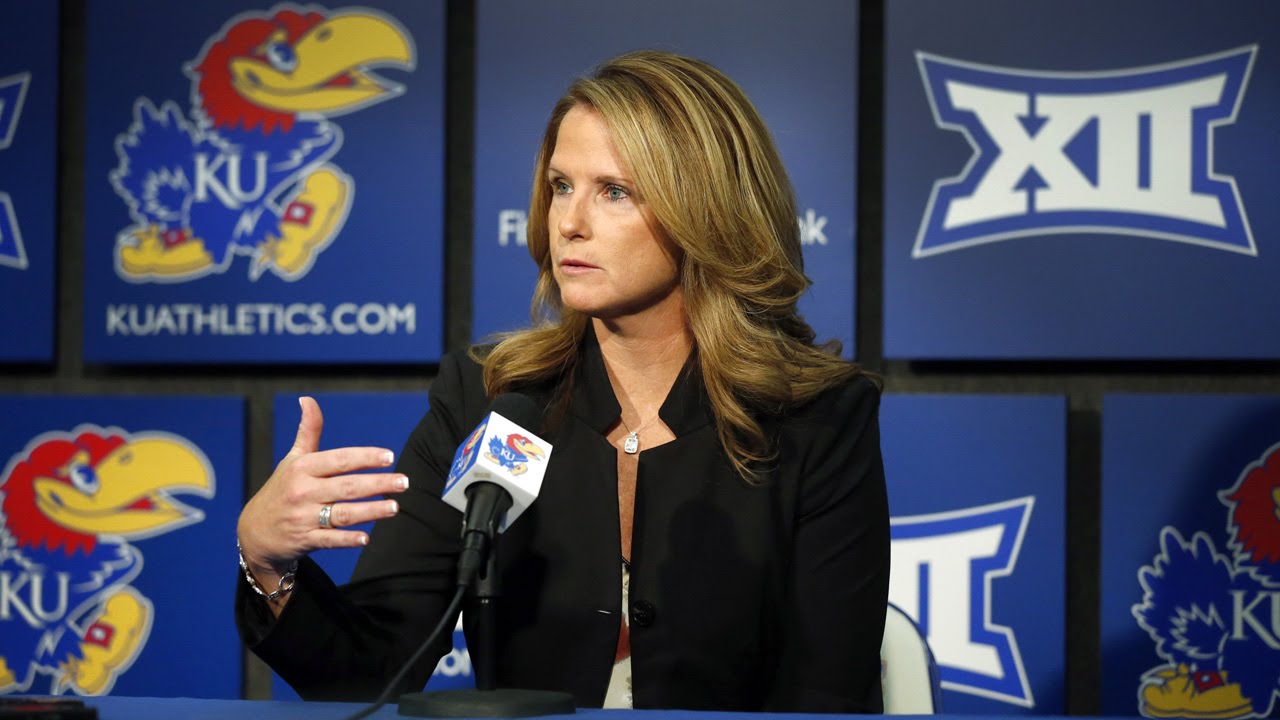 Bonnie Henrickson Post Game Press Conference // Kansas Women's ...