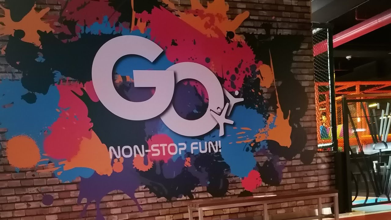 GO-NON STOP GO FUN @SAHARA MALL RIYADH - YouTube