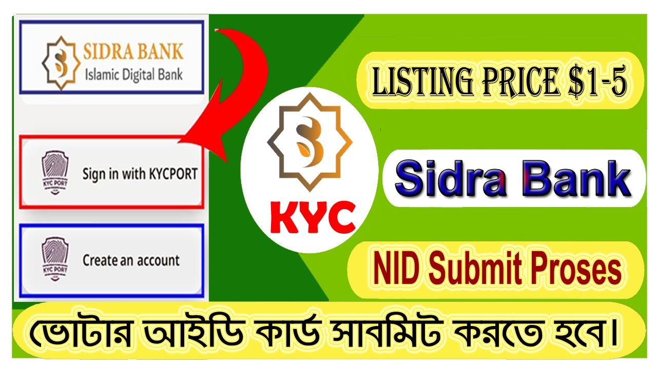 Sidra Bank KYC || Sidra Bank Kyc Verification Process || Sidra Bank KYC ...