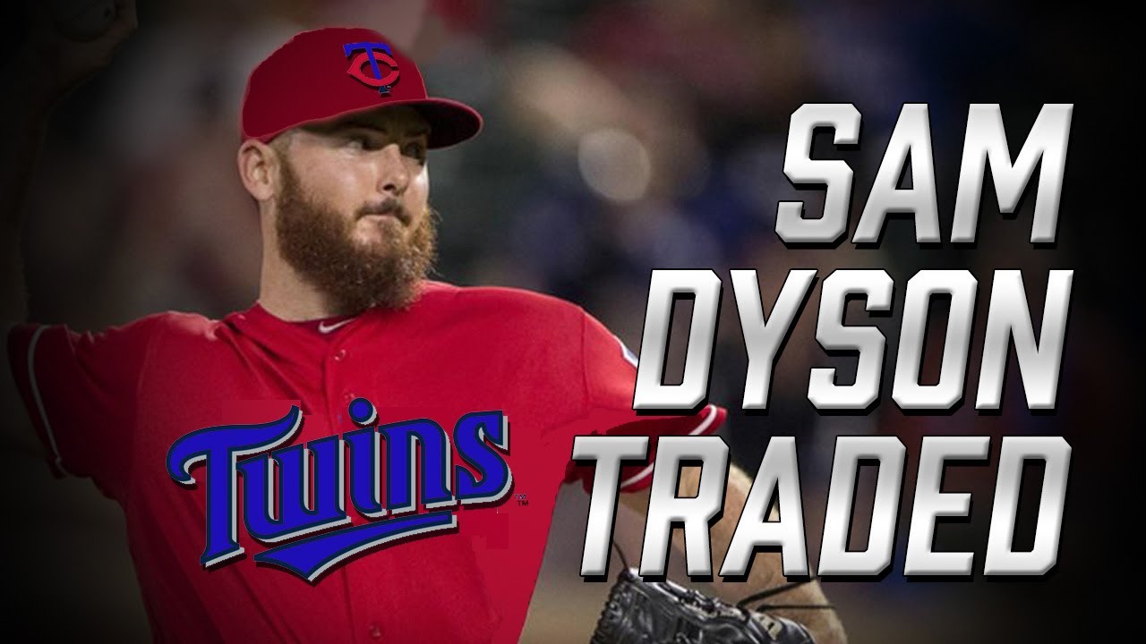 Minnesota Twins TRADE for Sam Dyson From San Francisco Giants | MLB ...