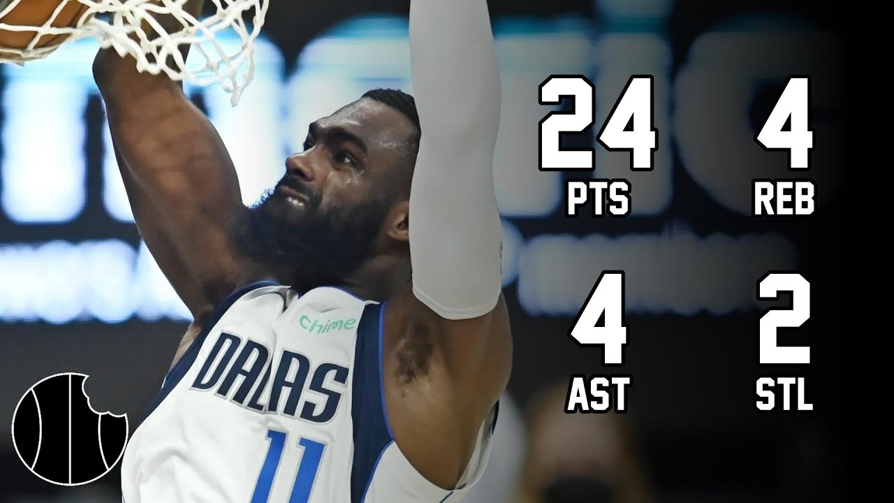 Tim Hardaway Jr. Highlights | Mavericks vs. Jazz | 7th Mar 2023 - YouTube