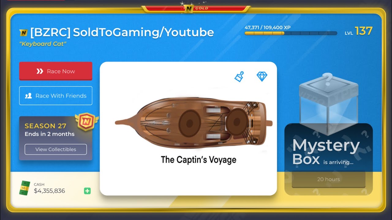 Pirate Ship Car In Nitro Type! The Captain’s Voyage Car! (Making Custom ...