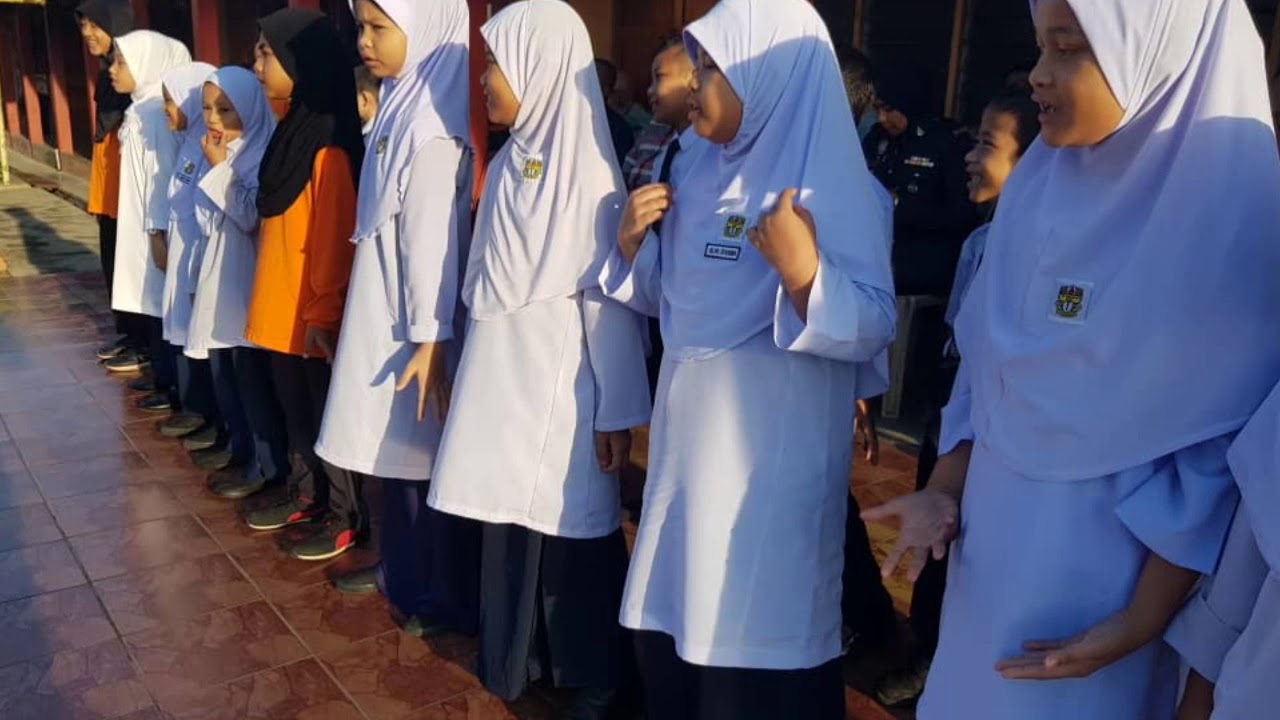 SK Hosba Pelancaran Jom Ke Sekolah 2020 - YouTube