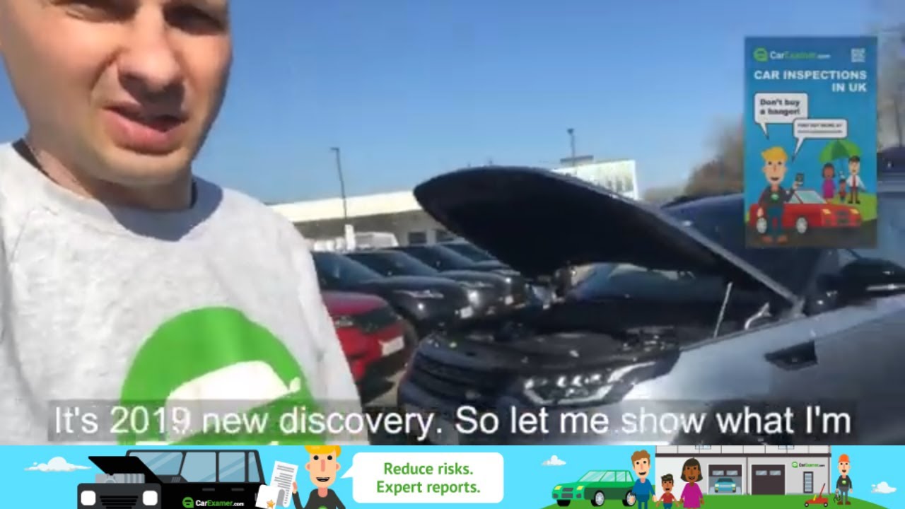 Battery location on Landrover Discovery 5 - YouTube