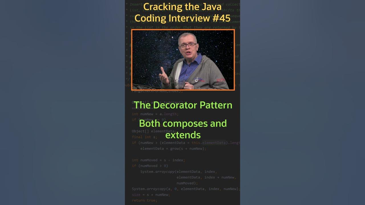 What Pattern Has Been Used To Create The Java Io Api Cracking The Java Coding Interview