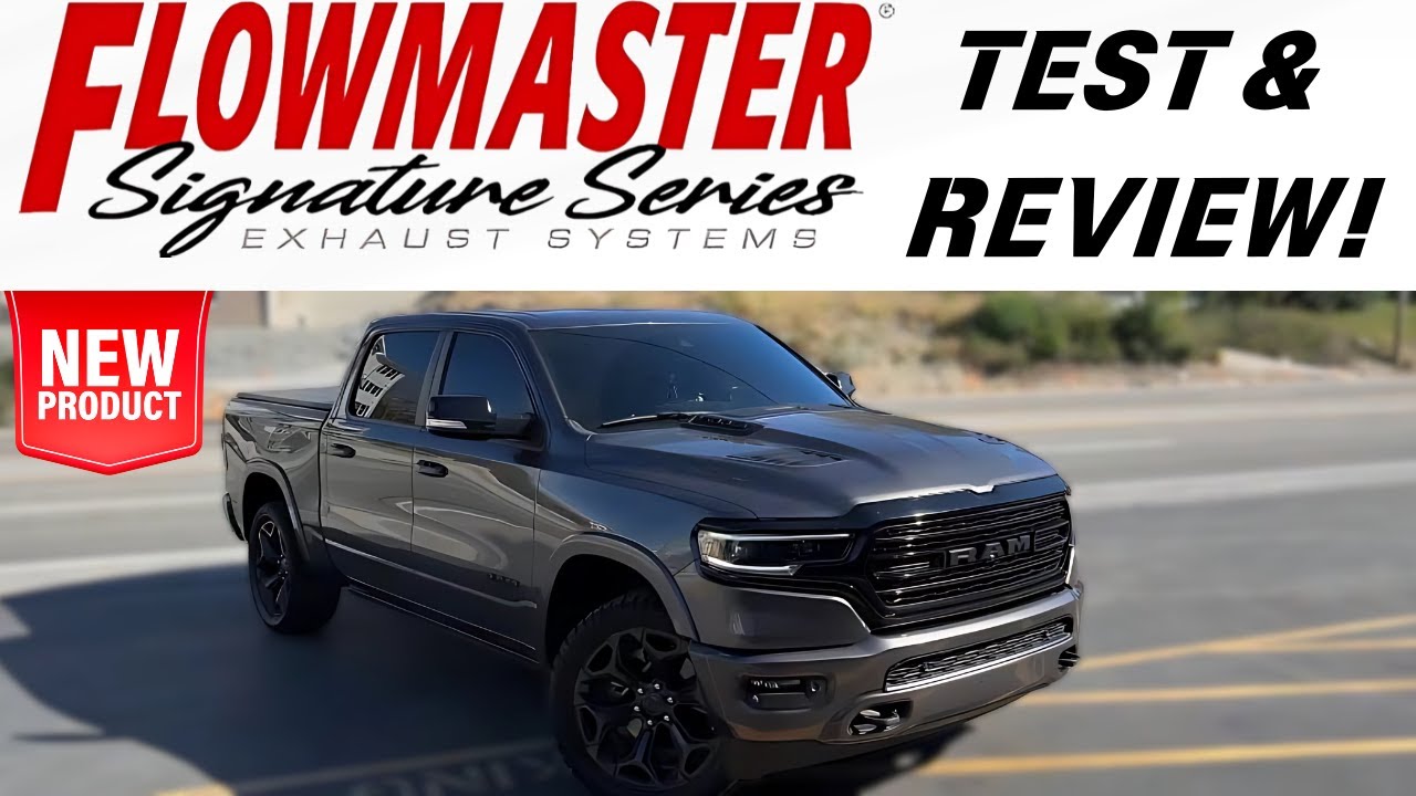 The ALL NEW Flowmaster Signature Series Test & Review! - YouTube