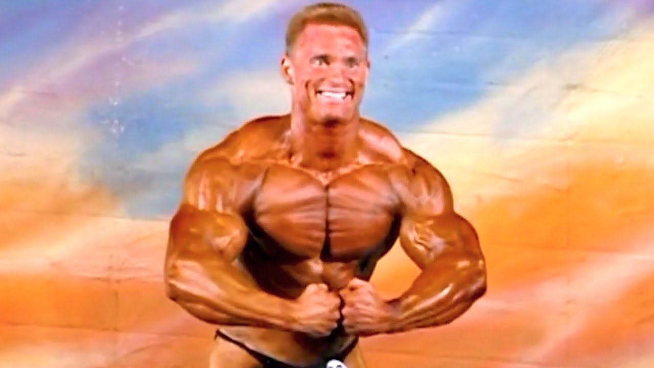 Gary Vandenberg, NABBA Adelaide 1994 - Men Overall Winner - YouTube