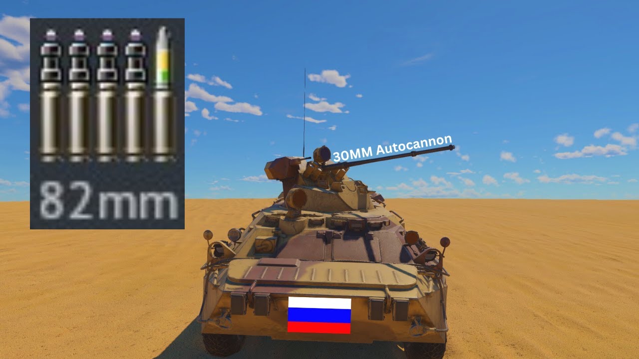 The Russian Rat Tank Killer | BTR-80A - YouTube