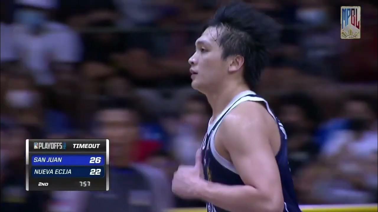 MPBL NORTH DIVISION FINALS HIGHLIGHTS GAME | SAN JUAN vs NUEVA ECIJA | Nov. 18, 2022 | Sir Mon ...