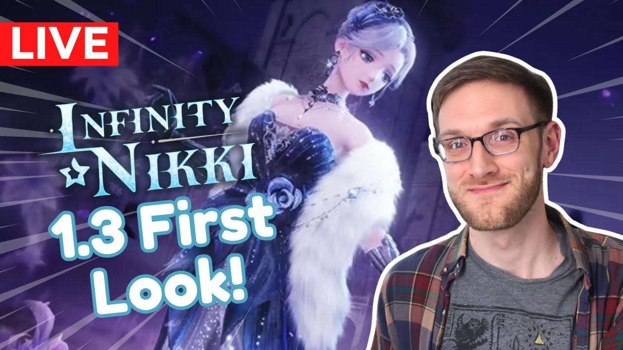 🔴 FIRST LOOK at Infinity Nikki 1.3 ~Eerie Season~ - YouTube