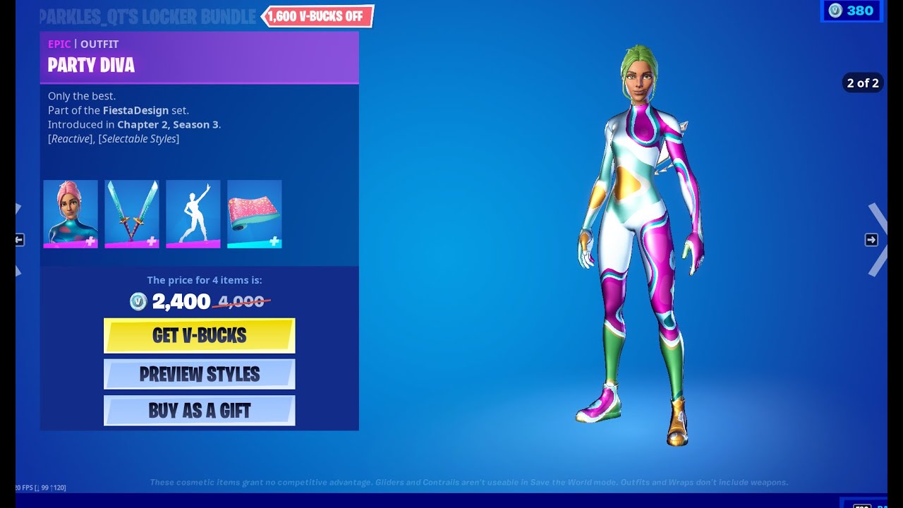 *NEW* Sparkle_QT Locker Bundle! - Fortnite Item Shop - July 4, 2022 ...