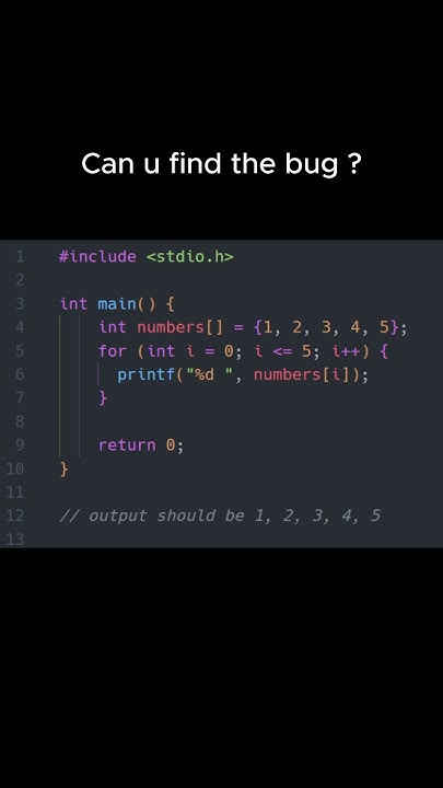 Can U Find The Bug In This Loop Shorts Ytshorts Codingshorts Coding Youtube