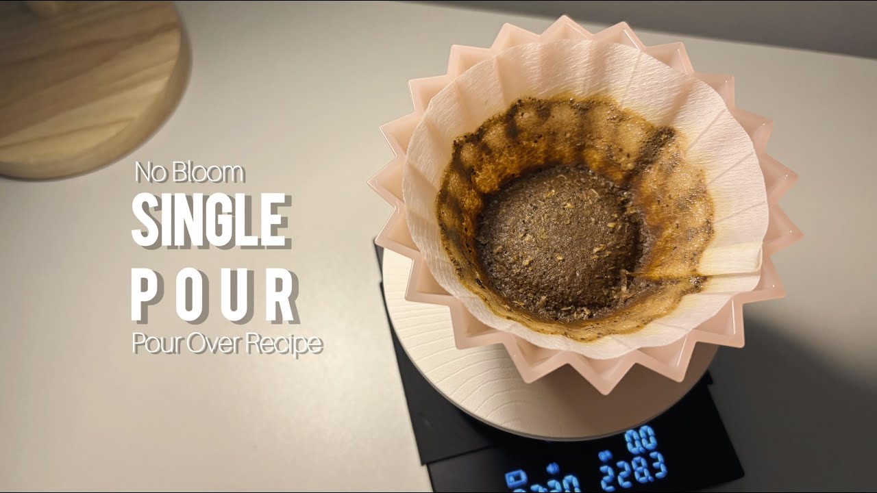 The Single Pour : An Alternative Coffee Brewing Approach to Achieve ...
