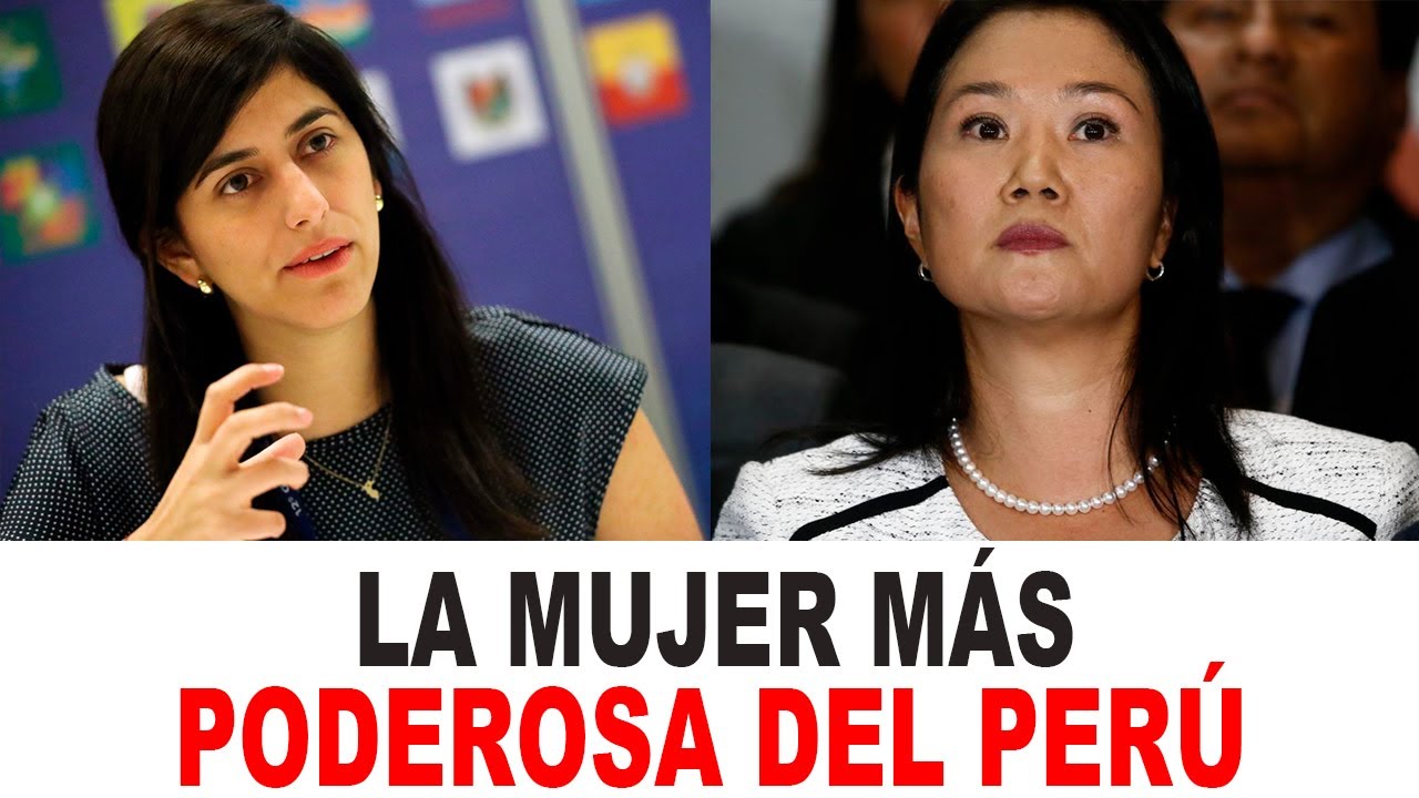 Esta es la mujer MÁS PODEROSA del Perú según IPSOS - YouTube