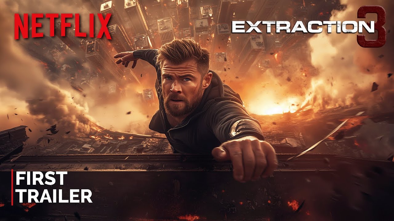 EXTRACTION 3 - First Trailer | NETFLIX | Chris Hemsworth, Idris Elba ...