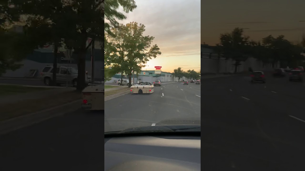 Boat car, rolling through Spokane - YouTube